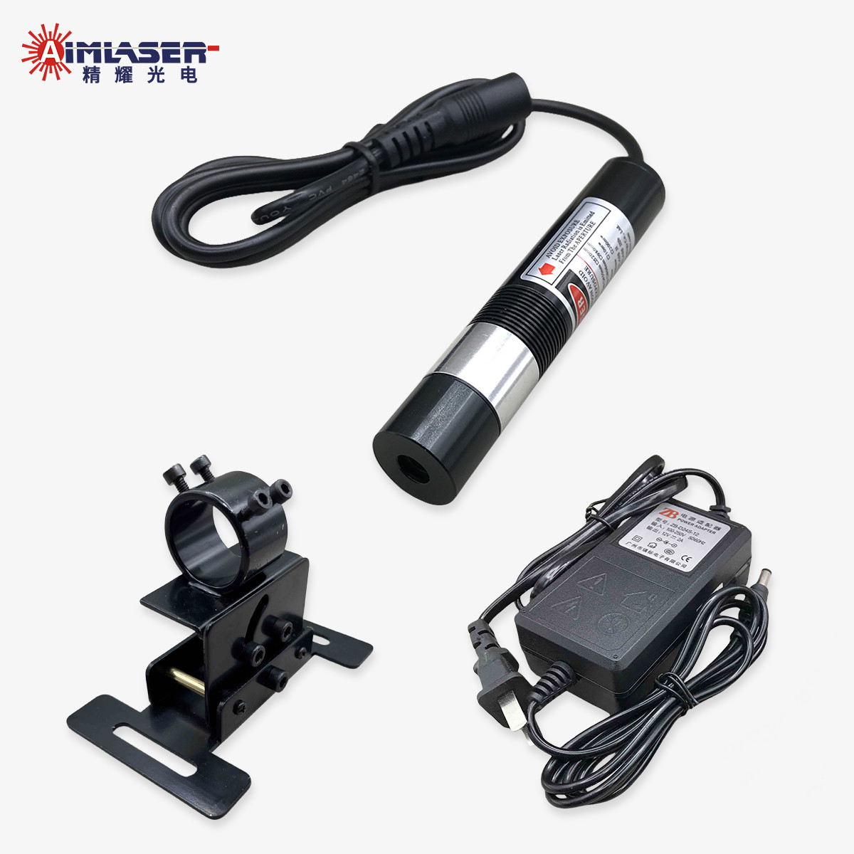 Công nghiệp Green Laser Light Line Projector 532nm 1 - 200mW Laser ...